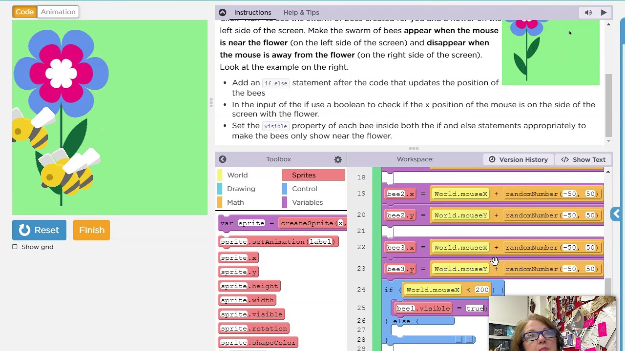 CS Discoveries U3 L13A levels 1-7 - YouTube