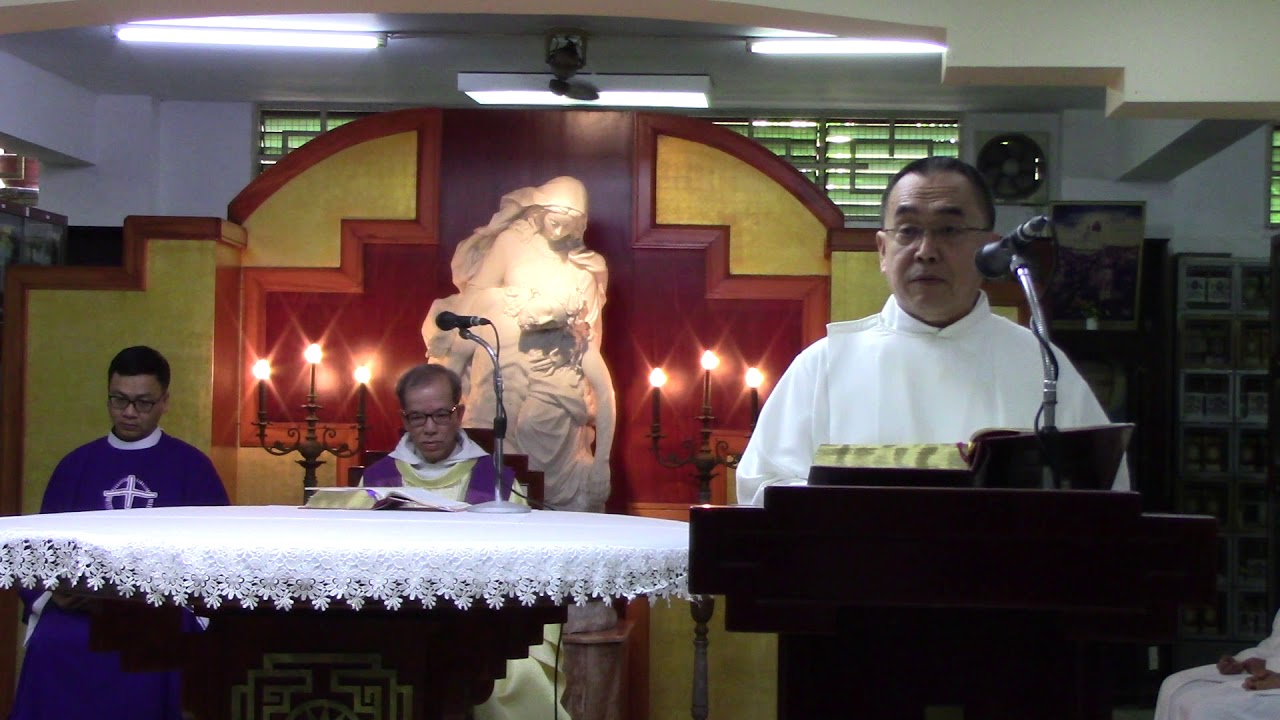 Second Sunday of Advent—Year A (December 8, 2019) - YouTube
