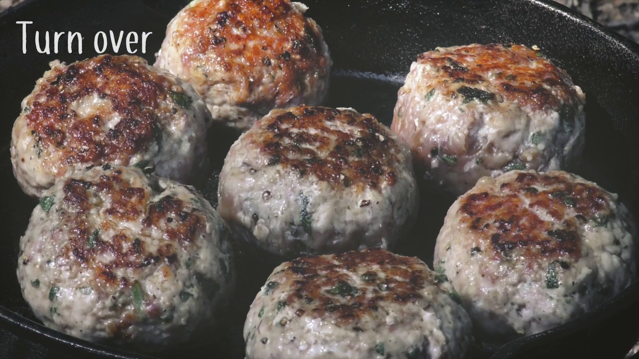 Game & Flames Rabbit Meatballs - YouTube