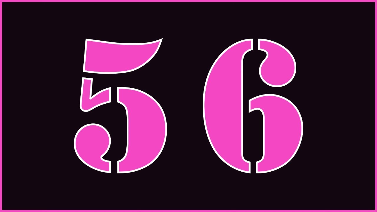 56 Second Countdown Timer With Sound Effect and Alarm - HW Timer 56 ...