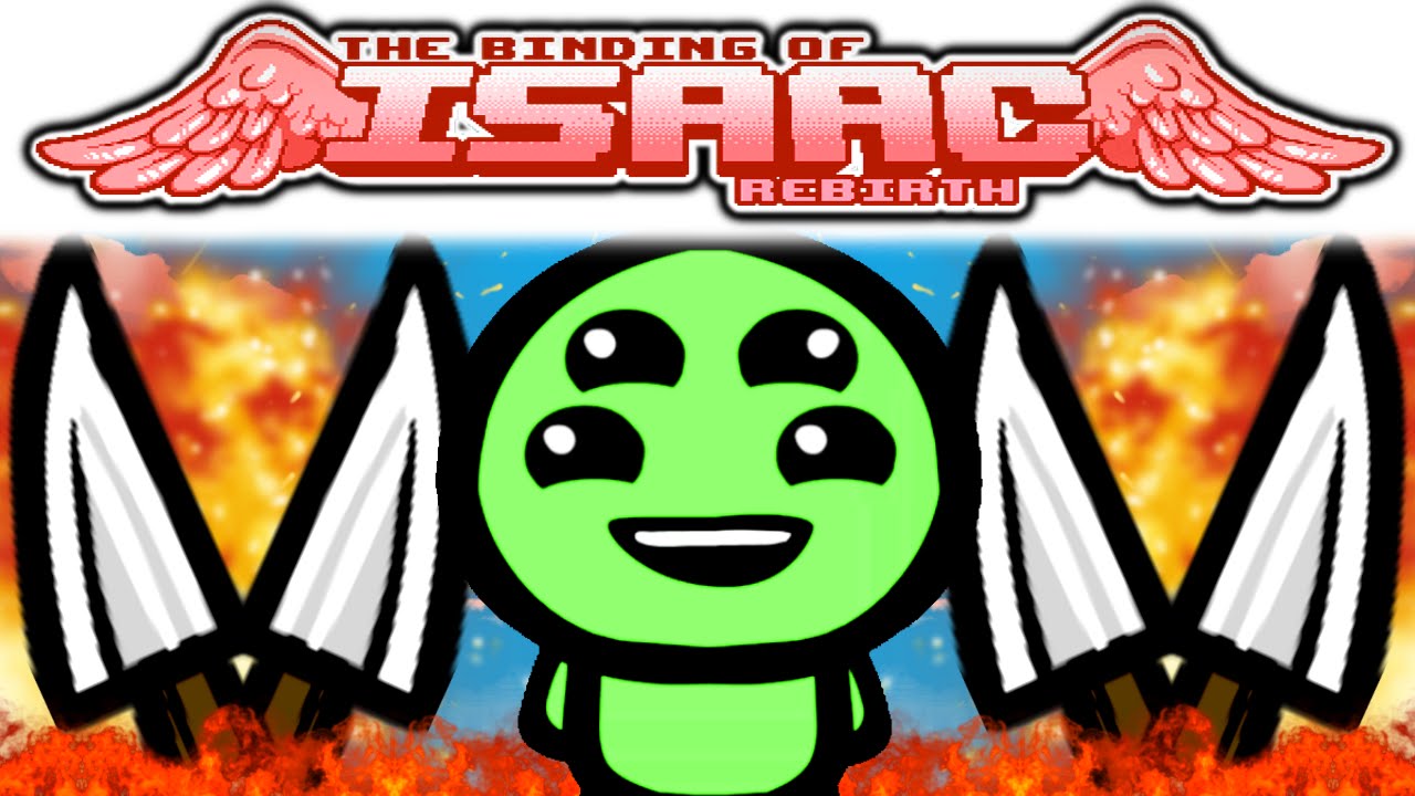 The Binding of Isaac REBIRTH: MOM'S KNIFE + QUADSHOT - YouTube