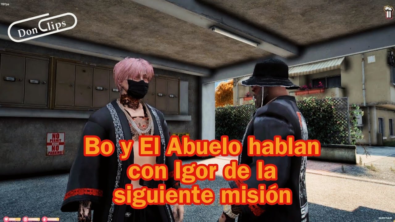 Bo y El Abuelo hablan de la siguiente misión #marbella #gta #roleplay # ...