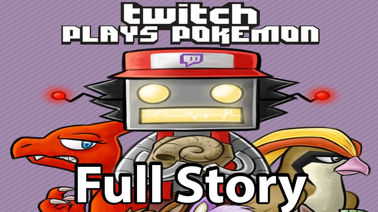 History Of Twitch Plays Pokemon (Background Story and Highlights) - YouTube