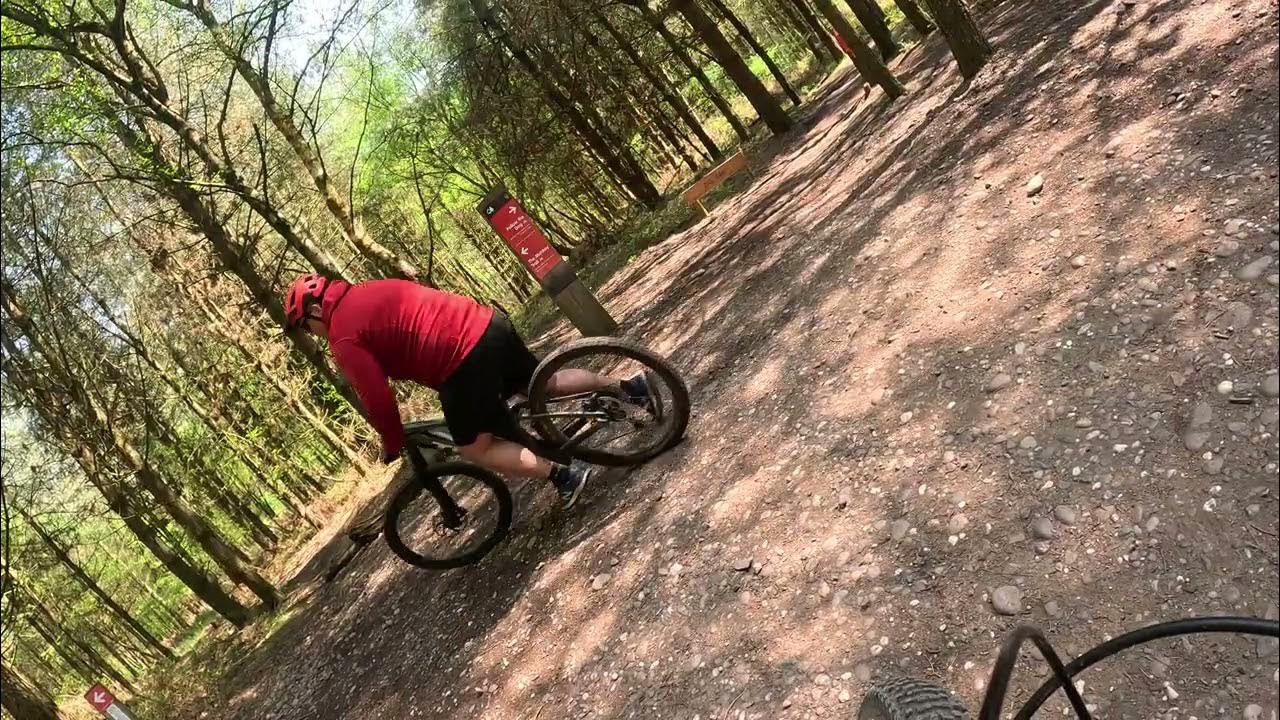 Cannock Chase Red Route part 1 - YouTube