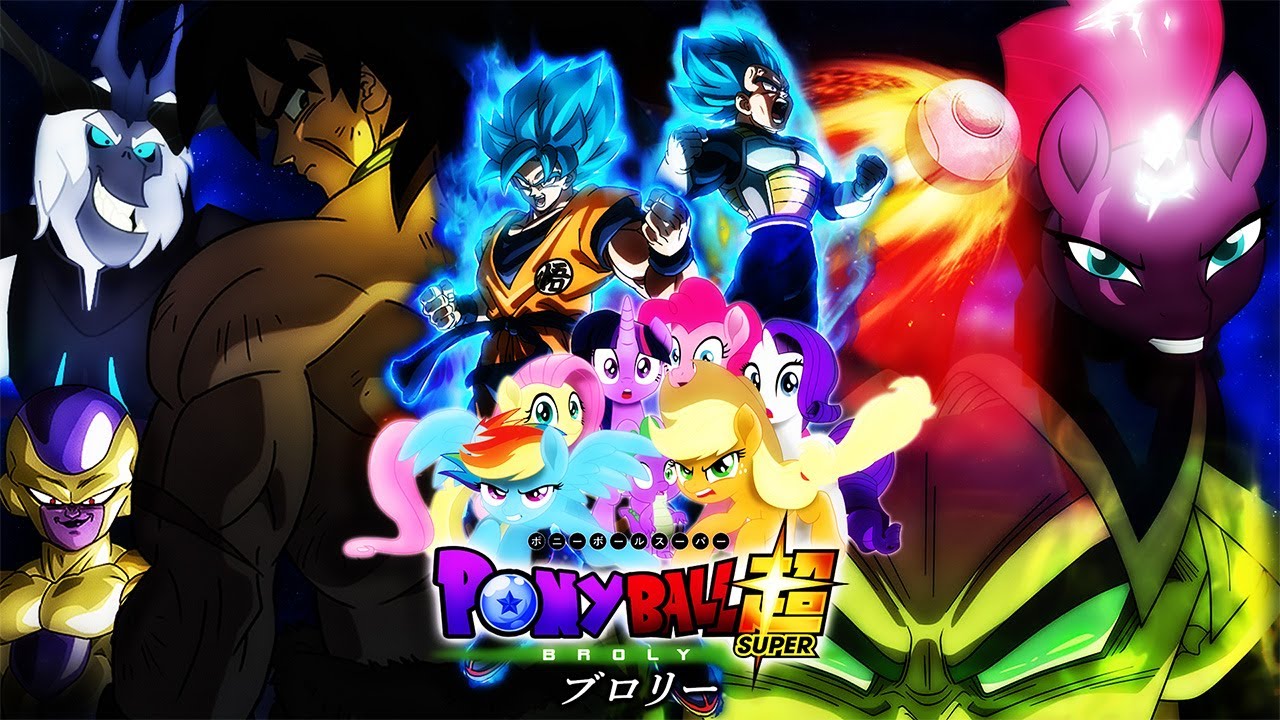 Pony Ball Super: Broly | Blizzard [Daichi Miura] {MLP-Movie × DB-Super ...