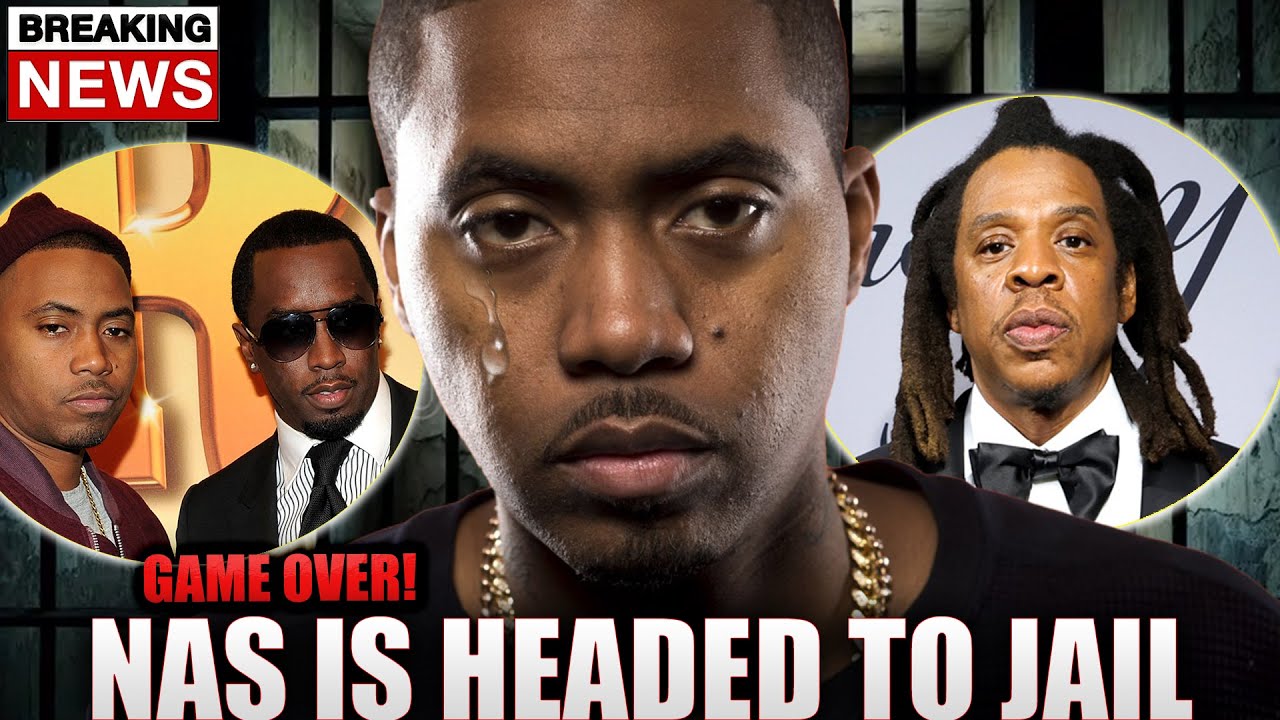NAS is facing JAIL TIME with Diddy & Jay-Z - YouTube