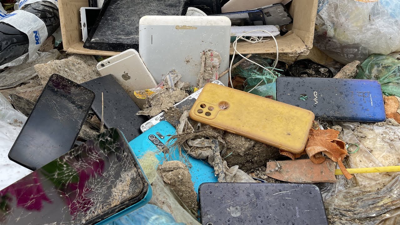 How To Restore Redmi 9 Cracked | Restoring destroyed Phone - YouTube