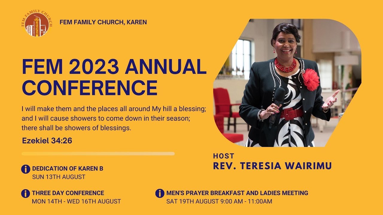 FEM FAMILY CHURCH ANNUAL CONFERENCE - LADIES MEETING - YouTube