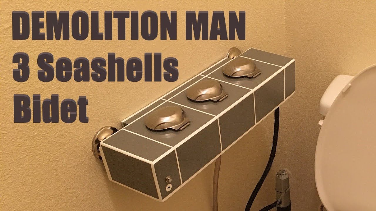 3 Seashells Bidet Demolition Man By E57 Youtube