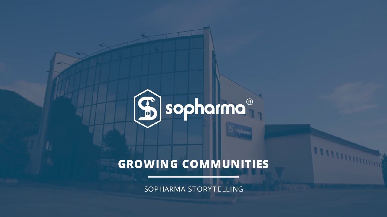 SOPHARMA STORYTELLING GROWING COMMUNITIES - YouTube
