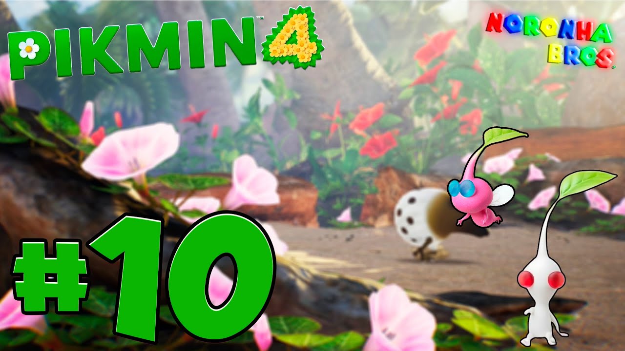 PIKMIN 4 # 10 - ALADO & VENENOSO! # SWITCH | MIXCELÂNEA - YouTube