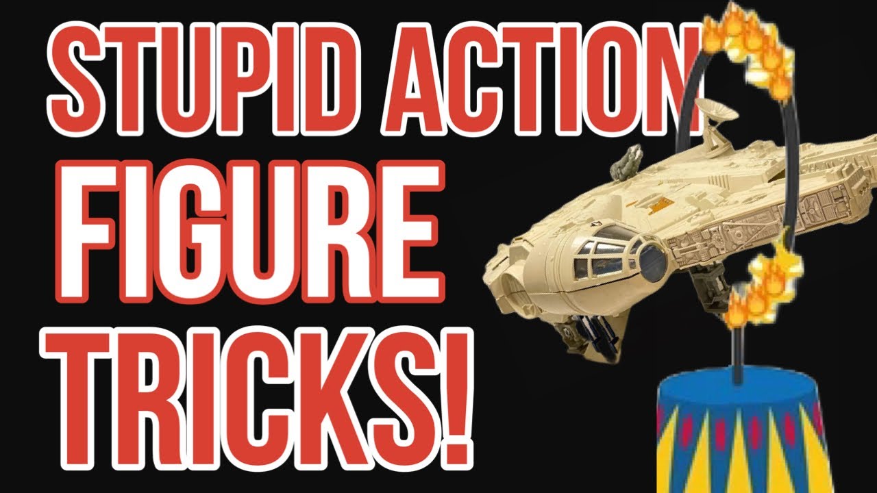 Stupid Action Figure Tricks - YouTube