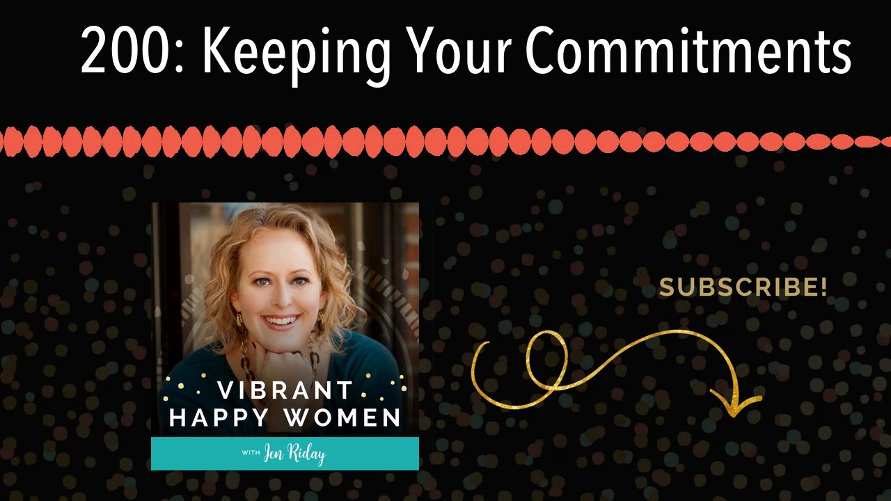 200: Keeping Your Commitments - YouTube