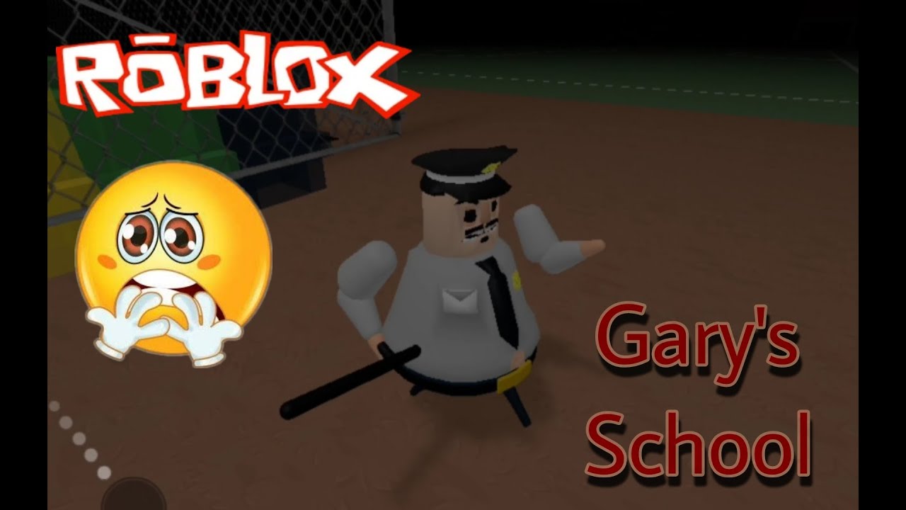Escape Gary's School! Seruuuuuu - ROBLOX - YouTube