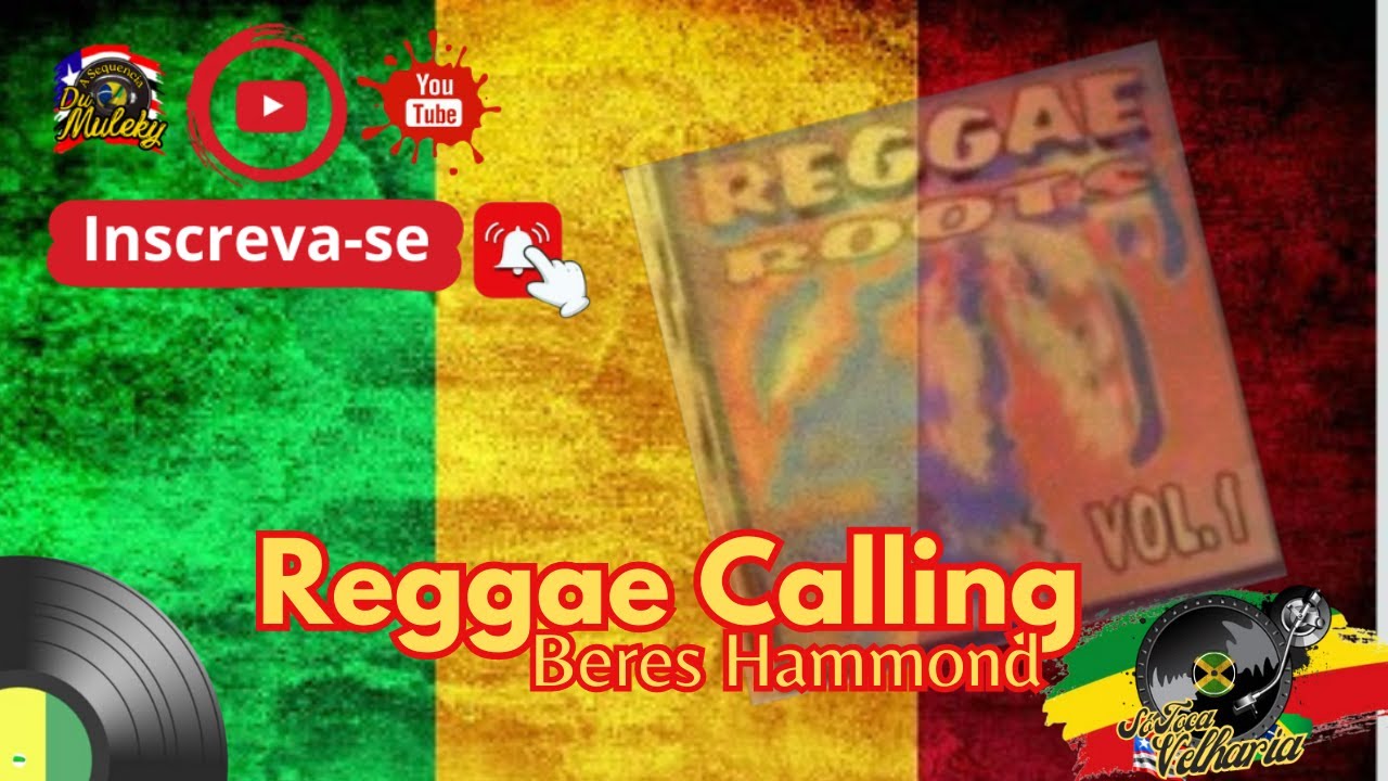 Reggae Calling BERES HAMMOND @dumuleky - YouTube