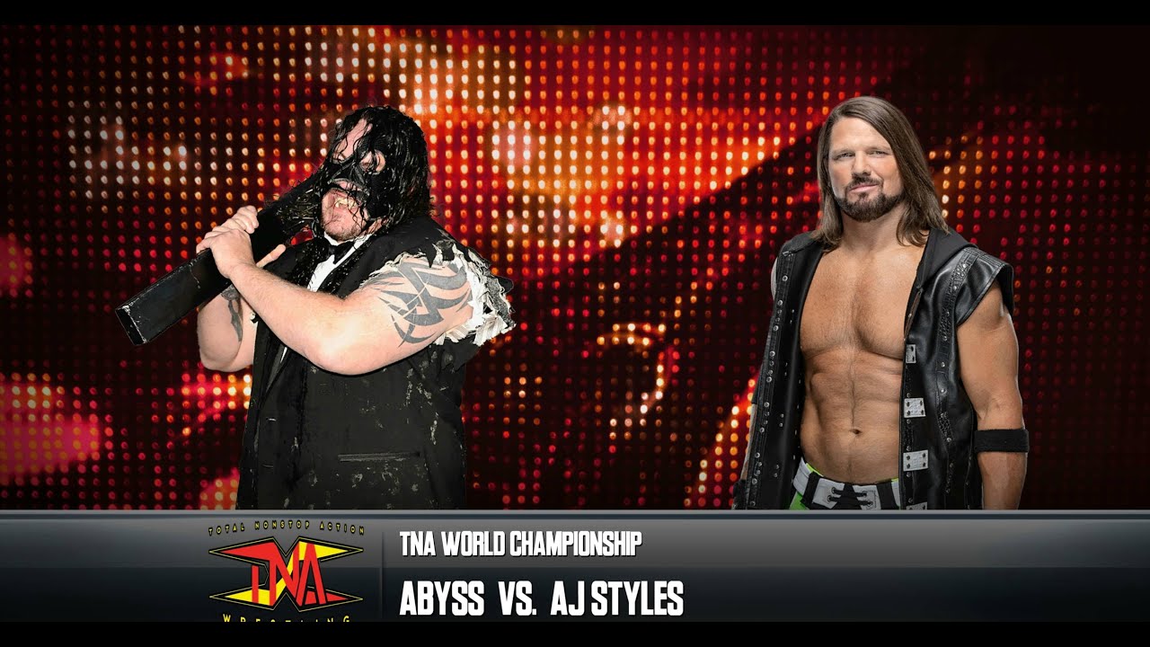 “AJ Styles vs Abyss – Monster’s Ball | WWE 2K25 Dream Match” video ...