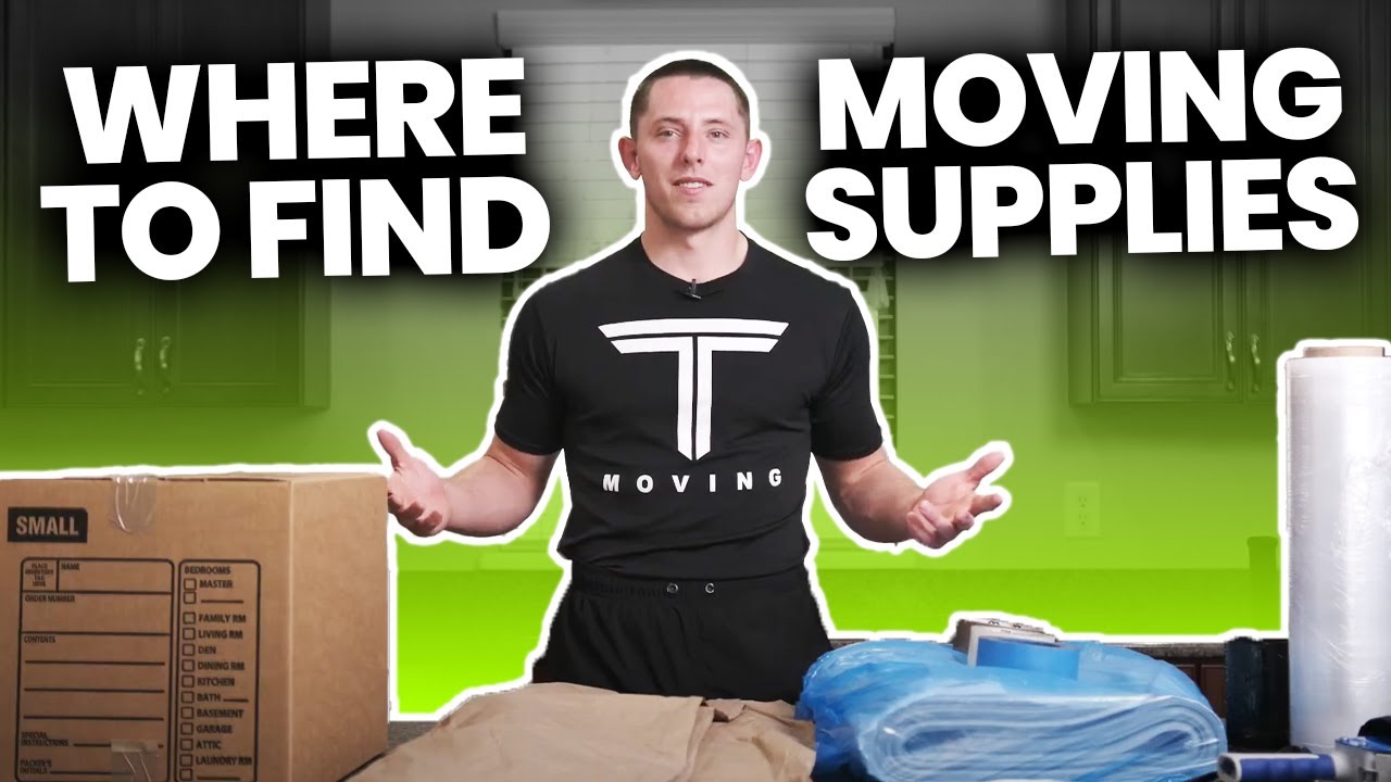 Where to find moving supplies | Professional Packing Tutorials | Top ...