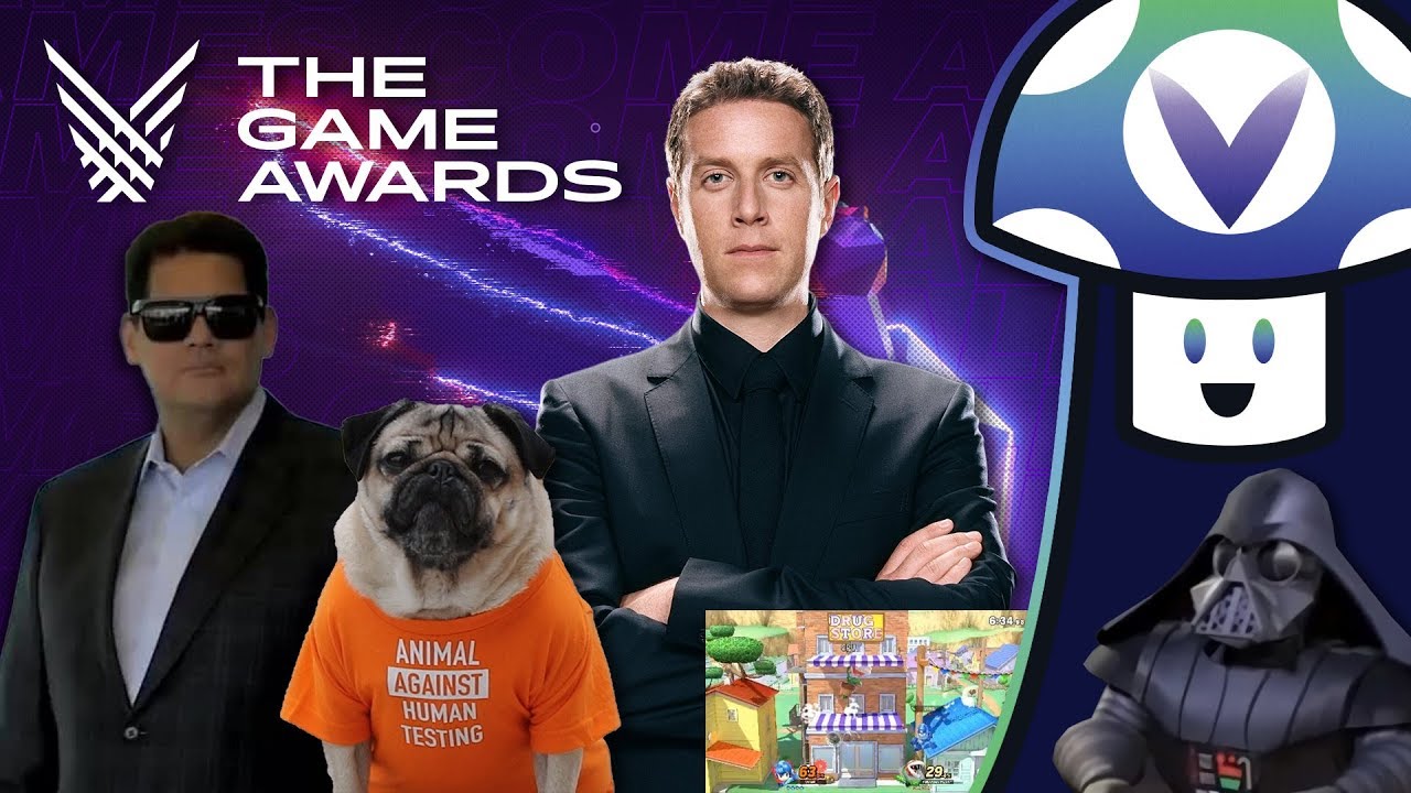 [Vinesauce] Vinny - The Game Awards 2019 - YouTube