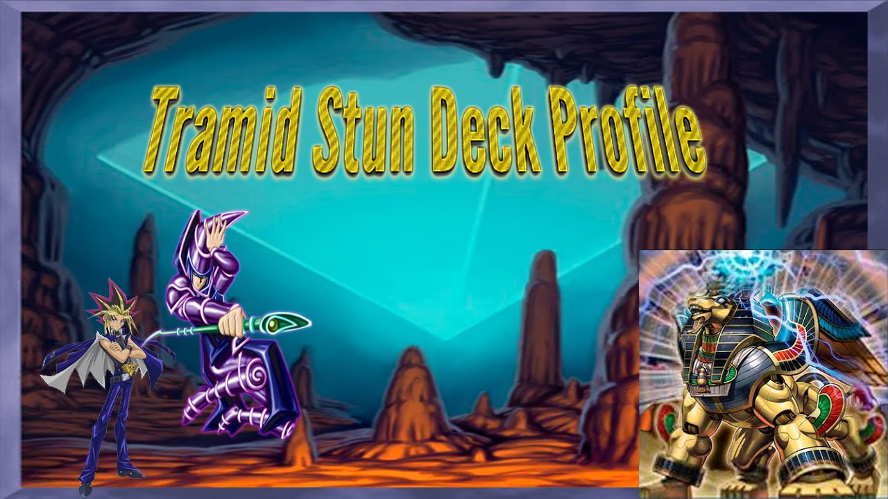 Yugioh: Tramid Deck Profile 2016 - YouTube