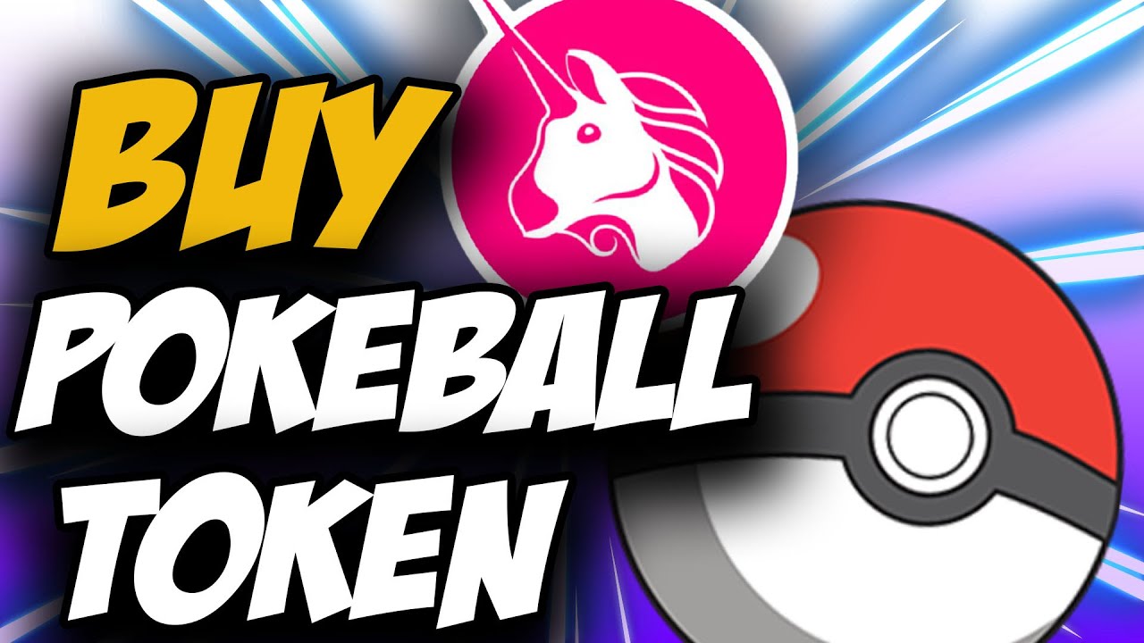 Pokeball Crypto POKE Token How to Buy Pokeball Token POKE Crypto on ...