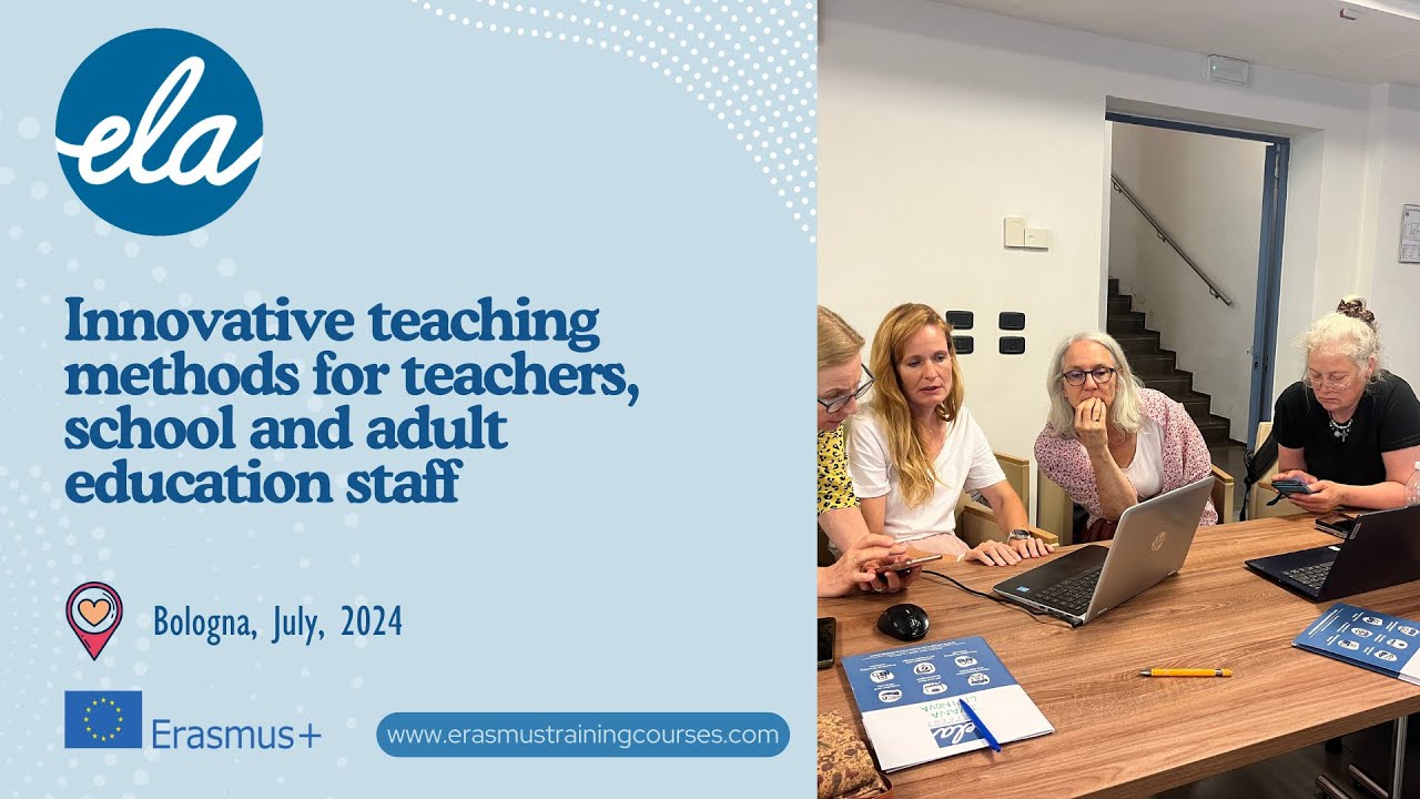 Innovative teaching methods for teachers, school and adult education ...