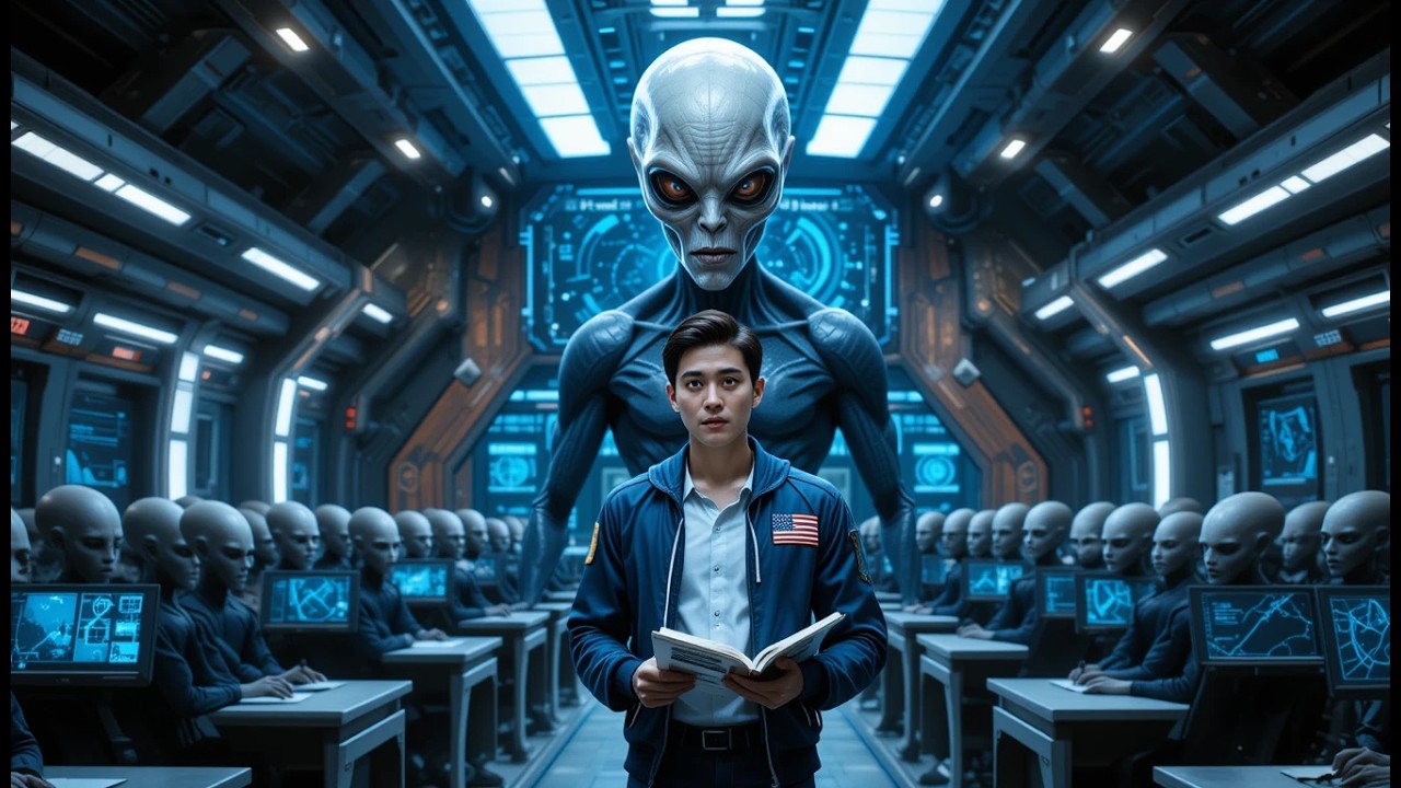 Alien Professor Sets Year-long Project—Human Completes It in Just One ...