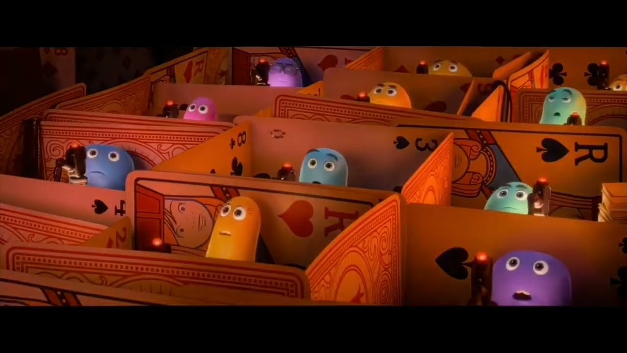 Inside Out 2: Joy vs Anxiety's imagination - YouTube