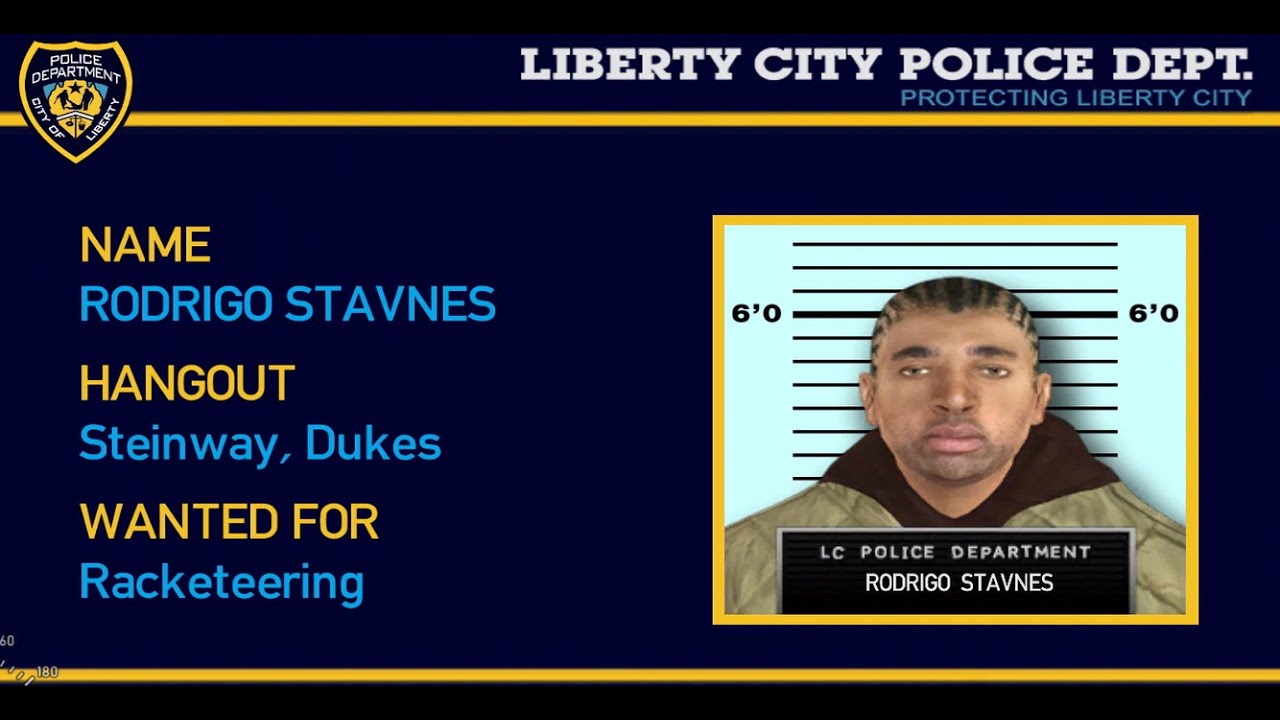 GTA4 - Most Wanted Broker : Rodrigo Stavnes. - YouTube