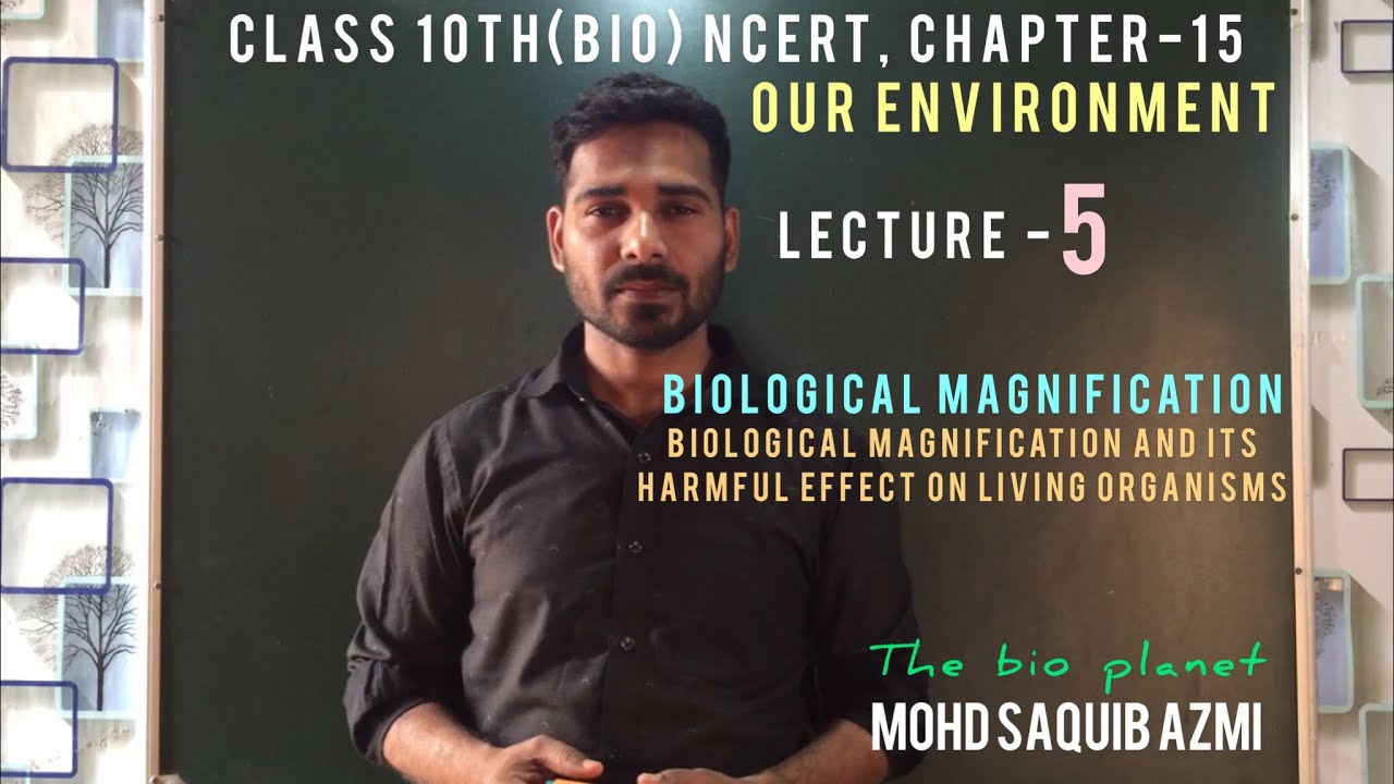 Biological Magnification In Hindi Lecture 5 Our Environment Class Biological Magnification In Hindi Lecture 5 Our Environment Class