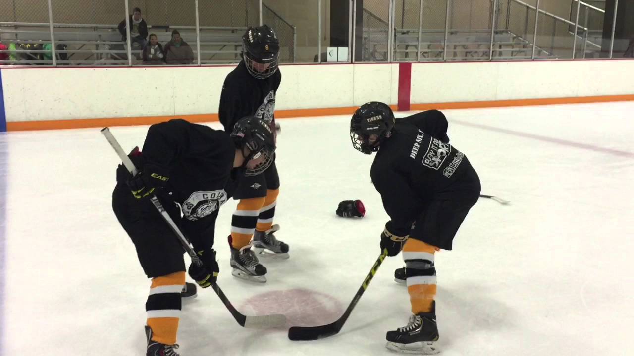 14U CSAHA Tier 2 Practice - 1216/15 - YouTube