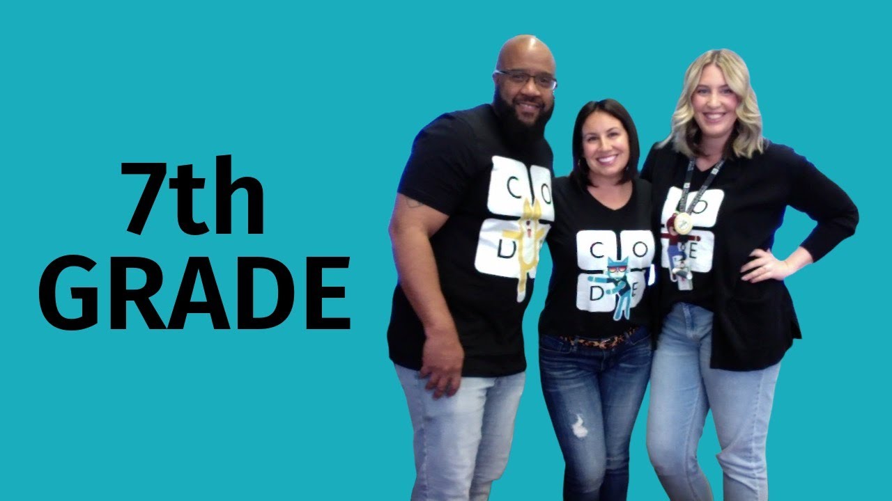 Seventh Grade HOUR of Code lesson! - YouTube