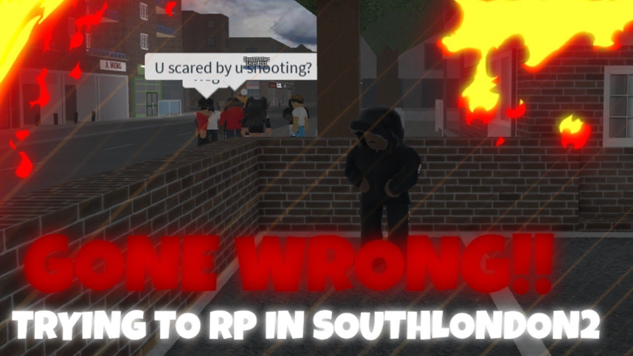 TRYING TO RP IN SOUTH LONDON 2!! GONE WRONG! - YouTube