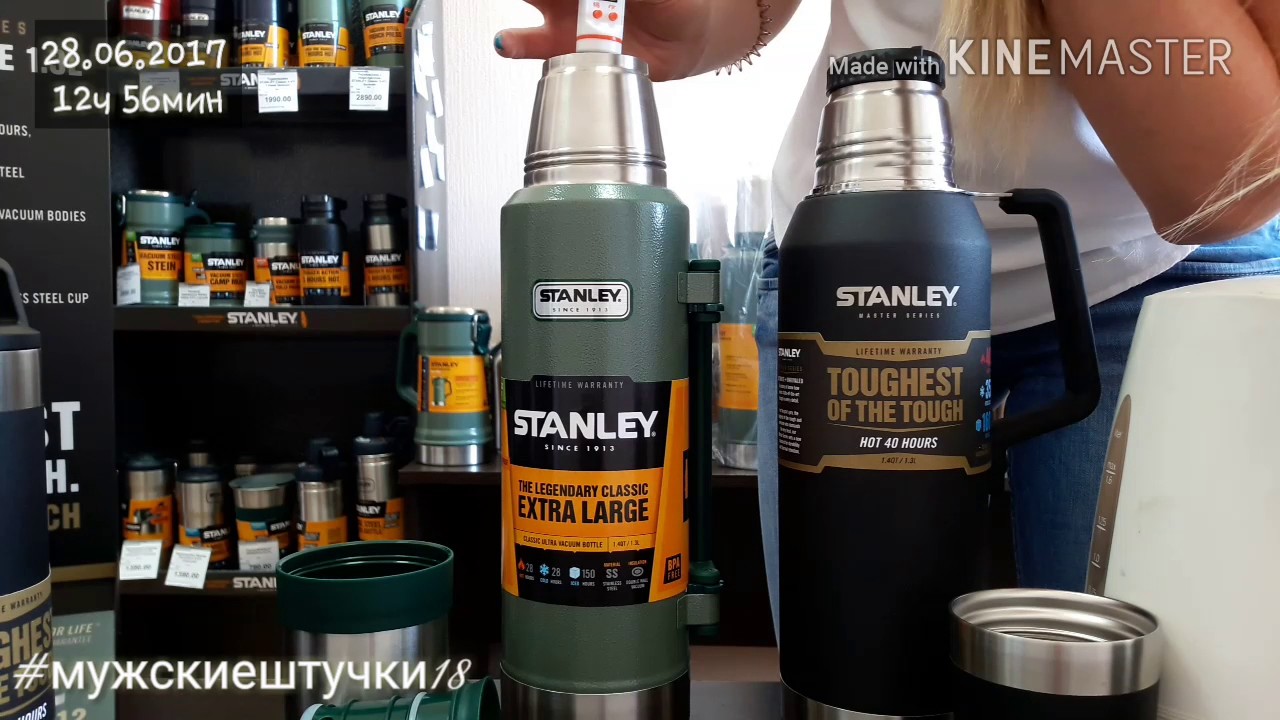 Самый полный обзор-тест термоса STANLEY MASTER. Часть 2. Все секреты и ...