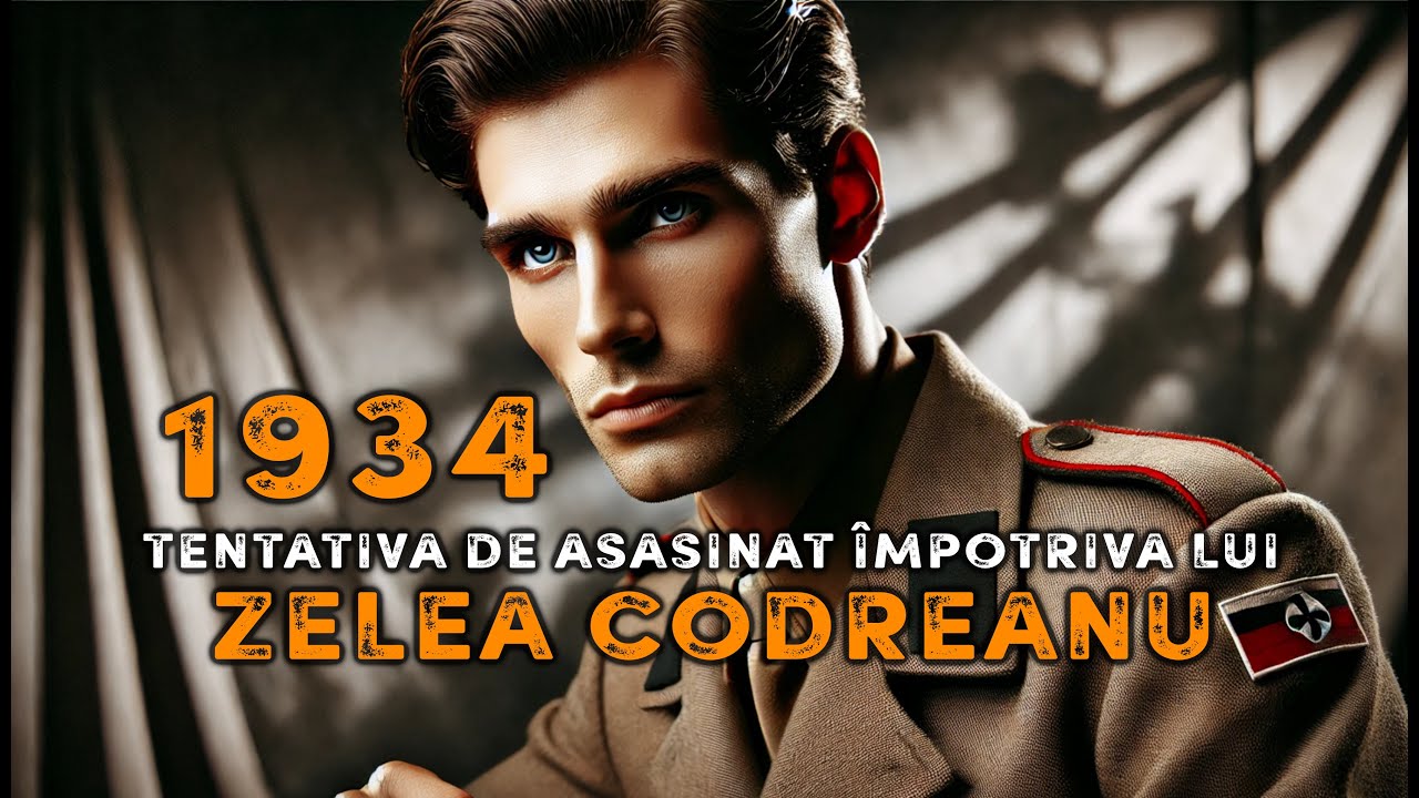 1934 🧪🔫 Tentativa de Asasinat Împotriva lui Zelea Codreanu 🔥 Legende și Mistere ale Istoriei ...