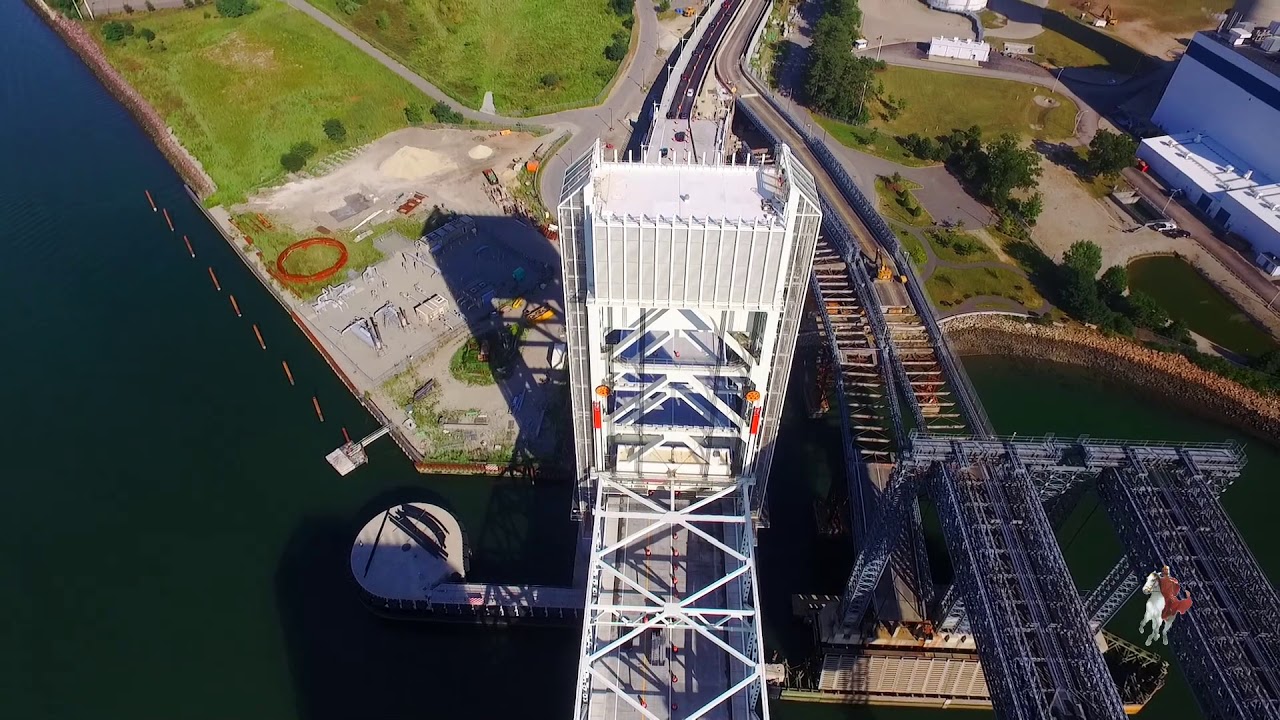 Fore river bridge - YouTube