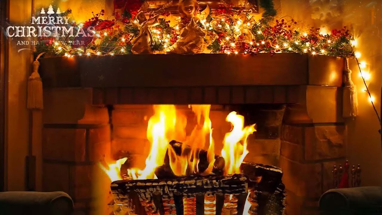 Relaxing Christmas Carol Music 🎁 Quiet and Comfortable Instrumental ...