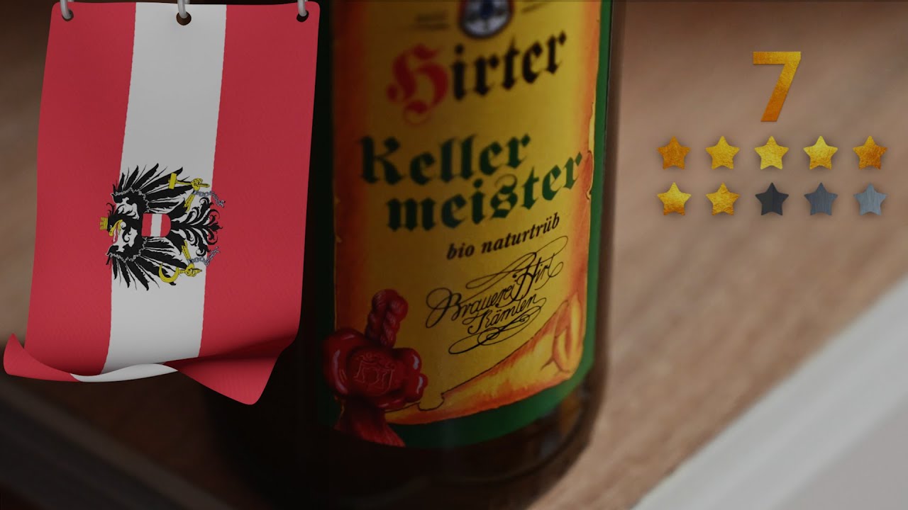 AUSTRIAN DRINKS - Hirter Kellermeister | 4K | 2024 - YouTube