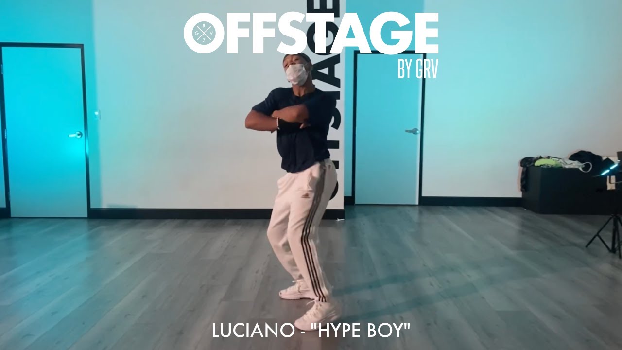 Luciano K-pop Cover to “Hype Boy” by NewJeans at Offstage Dance Studio ...