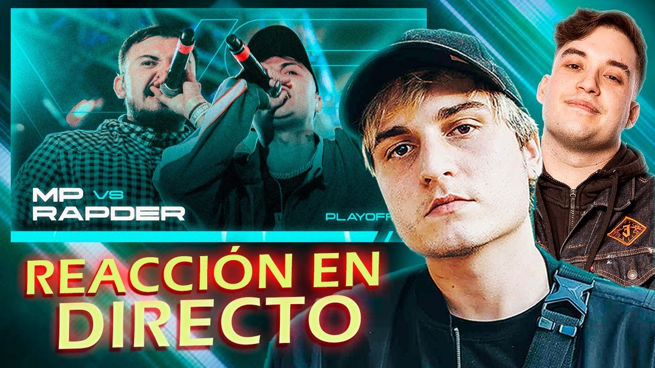 NIVELAZO DE MP 🔥 MP VS RAPDER | REACCIÓN JUNTO A KAPO 013 #FMSARGENTINA ...