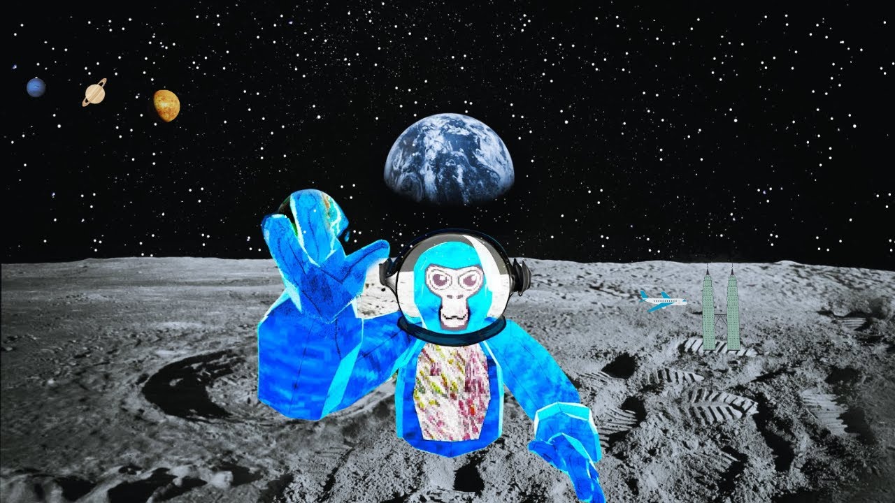 The Space Update... (Gorilla Tag) - YouTube