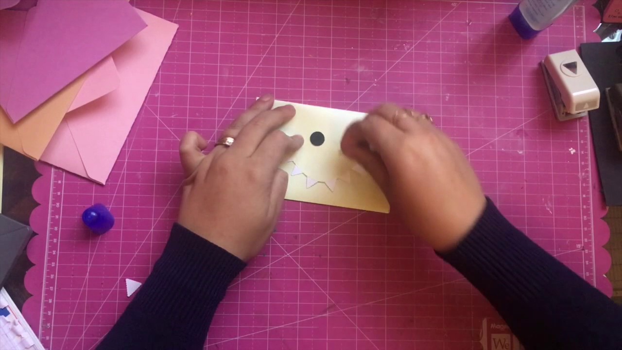 TUTORIAL Sobres de Animalitos---Preciosooooo - YouTube