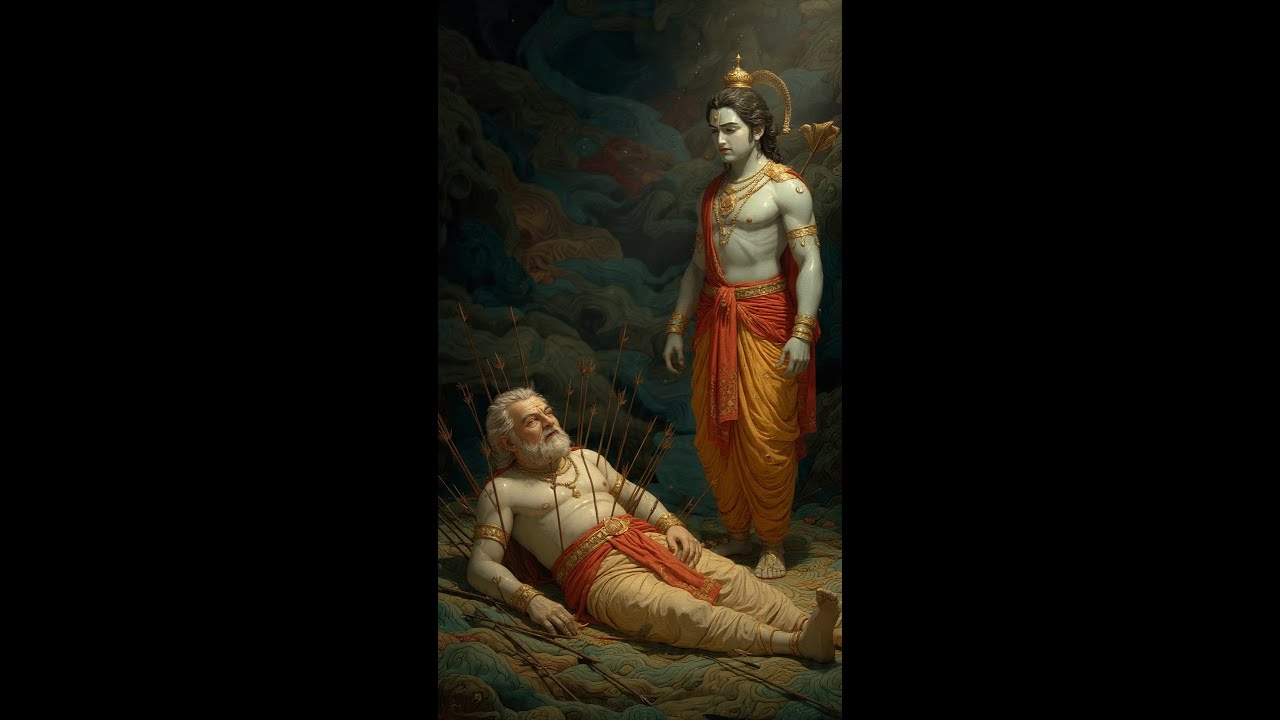 Bhisma's only victory was Shri Krishna - YouTube