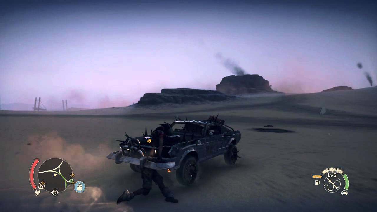 Mad Max - Body Stretch - YouTube