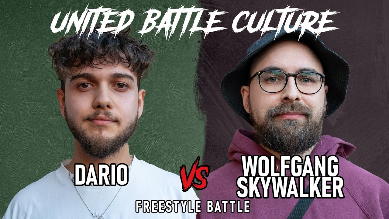 FREESTYLE VORRUNDE | DARIO vs. WOLFGANG SKYWALKER | UBC | 02.05.24 ...
