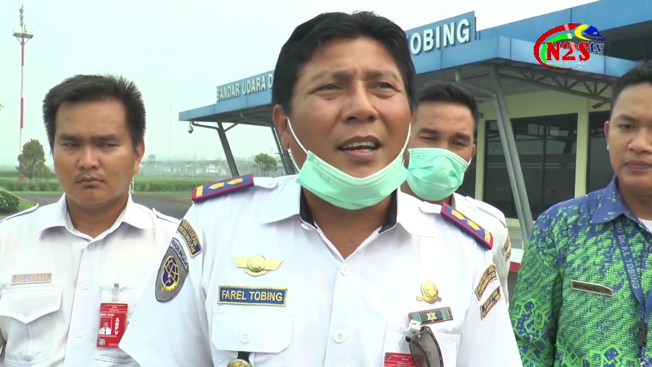 BANDAR UDARA F. L. TOBING TUTUP - YouTube