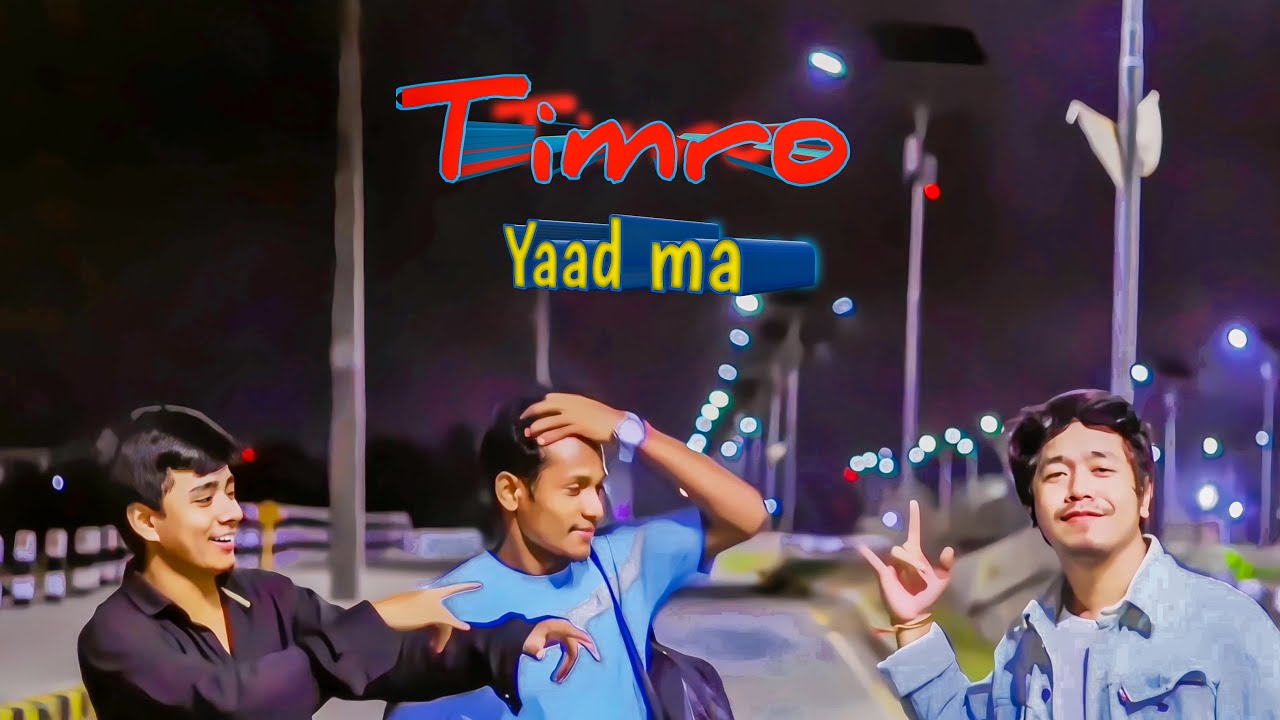 Timro Yaad Ma | Dilip Cdy, Sandip Cdy ,Sagar Cdy | Official Music Video ...
