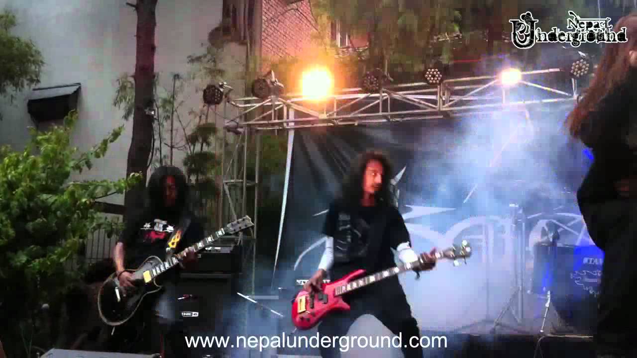 Underside Band Nepal- Kalodin Ep Launch GIG - YouTube