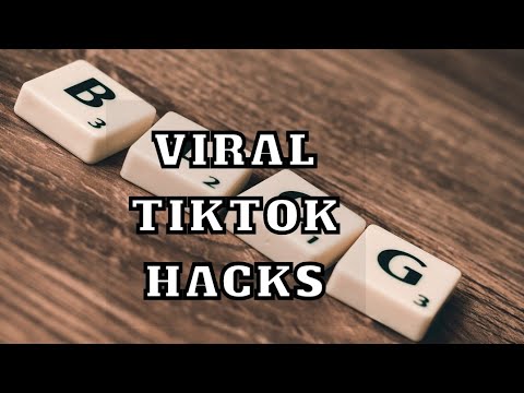 VIRAL TIKTOK HACKS #2 - YouTube