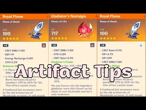 How to get high crit damage in artifact substat | Genshin Impact - YouTube