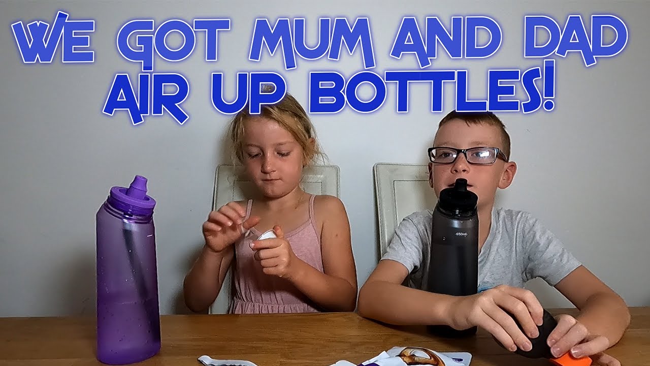 We Got Mum And Dad Air Up Bottles - YouTube